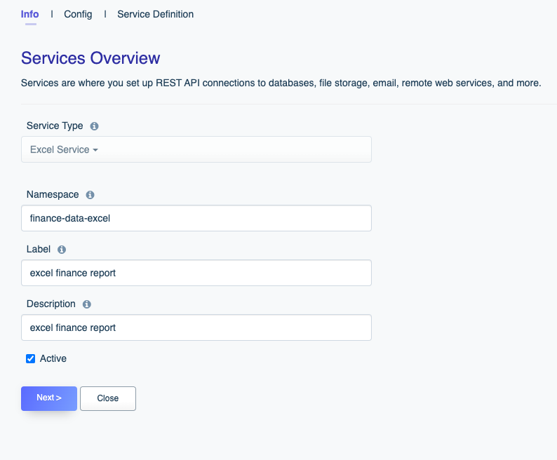 Creating File System APIs Integrate io API